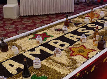 Ringing in Christmas with traditional cake mixing - Times Food