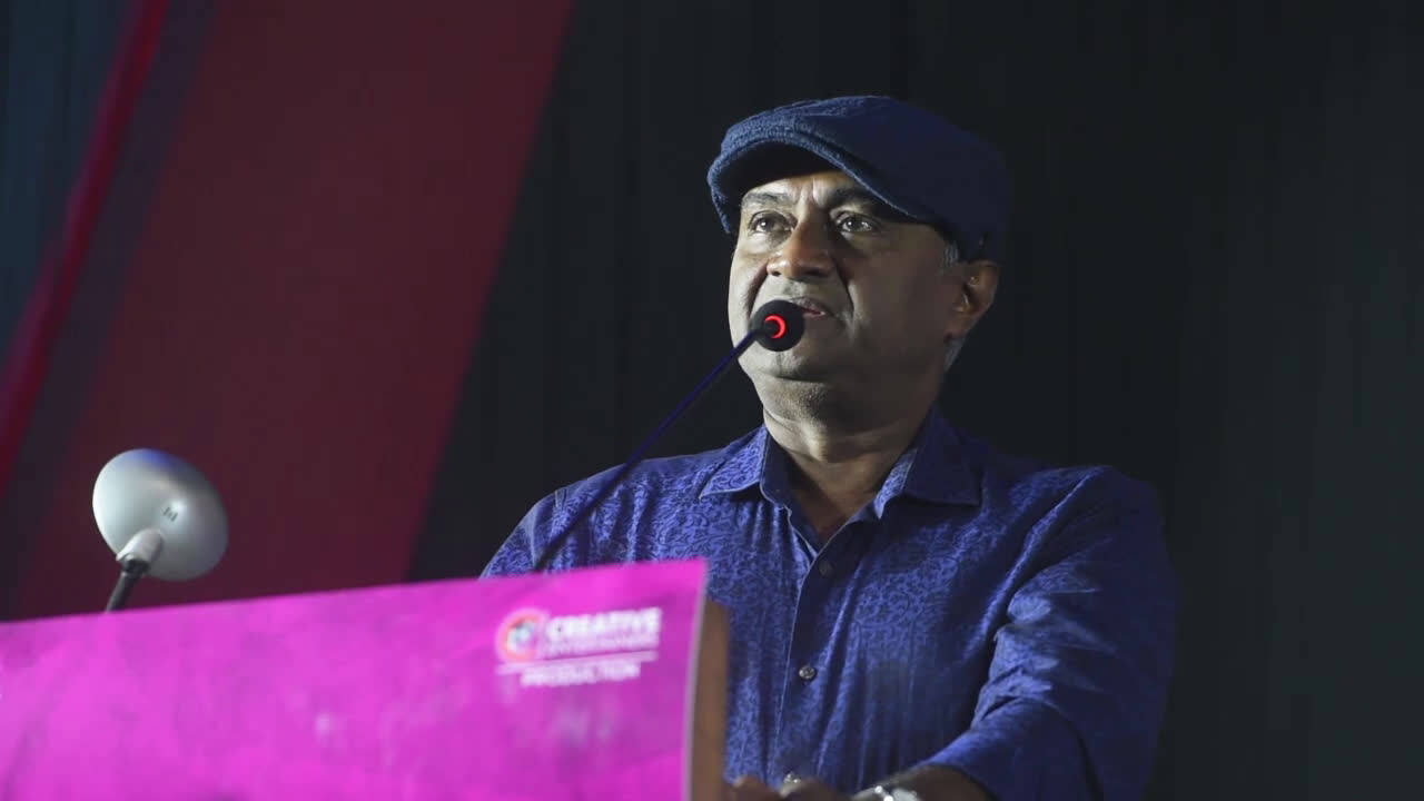 Actor MS Baskar said Director Radha Mohan connects everybody's life in ...