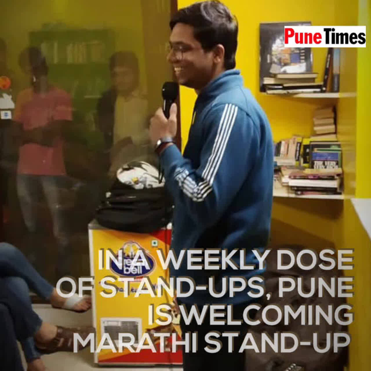 marathi stand up: Make way for Marathi Stand-up