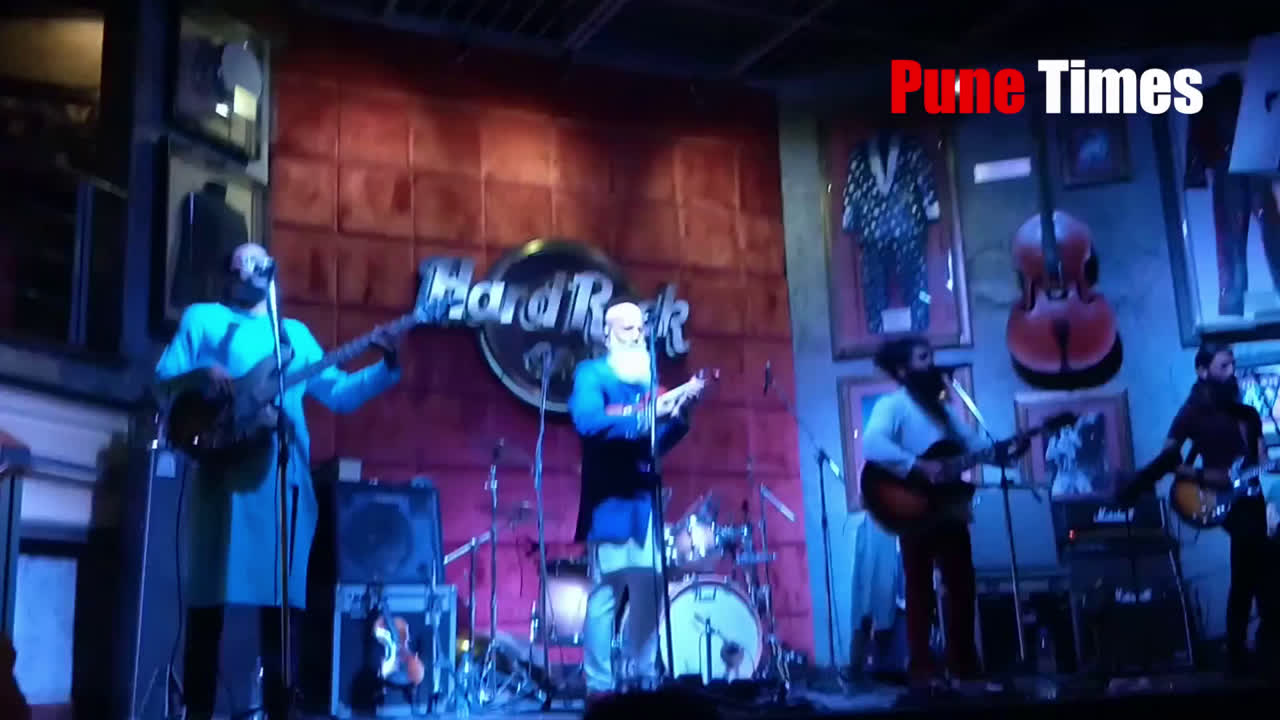 Swarathma band played one of their album songs in Pune