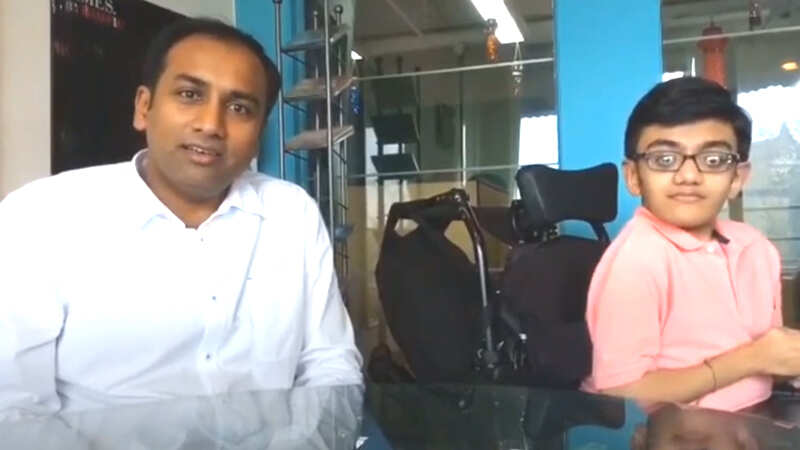 Sparsh Shah: Journey of this wheelchair-bound musical prodigy will ...