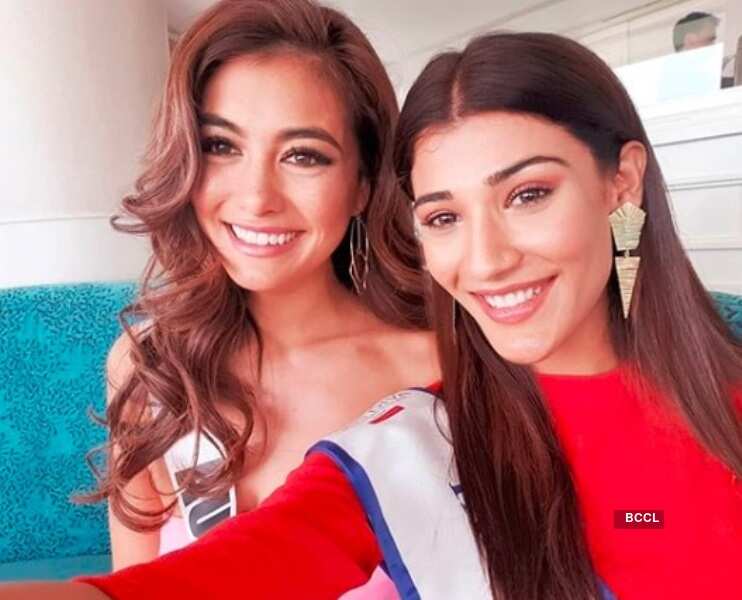 Nehal Chudasama’s journey at Miss Universe 2018