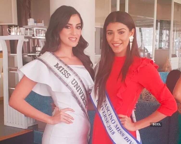 Nehal Chudasama’s journey at Miss Universe 2018