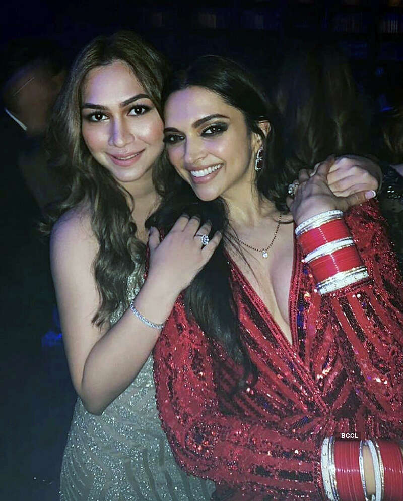 These inside pictures from Deepika and Ranveer’s reception will set your mood to party! Pics ...