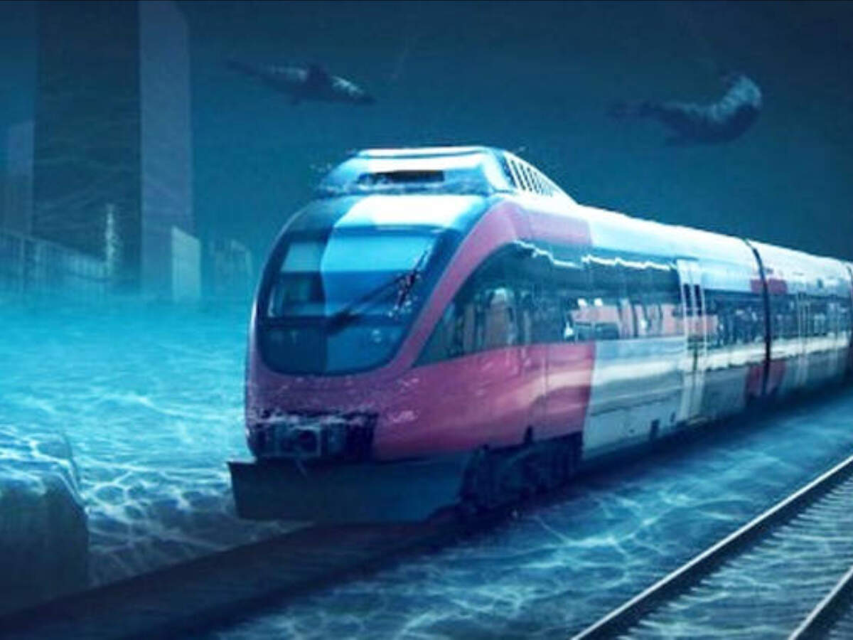 Plans for underwater high-speed train between Mumbai and UAE underway