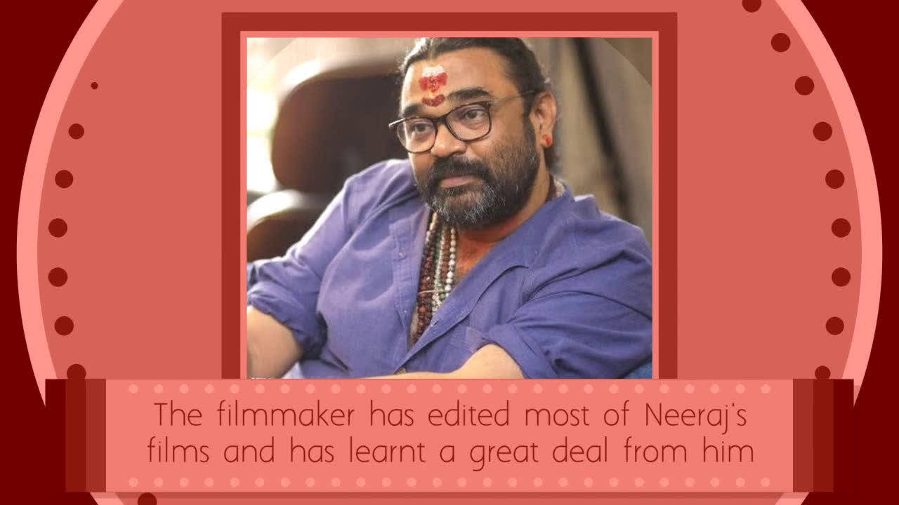 Shree Narayan Singh talks about his equation with his guru Neeraj Pandey