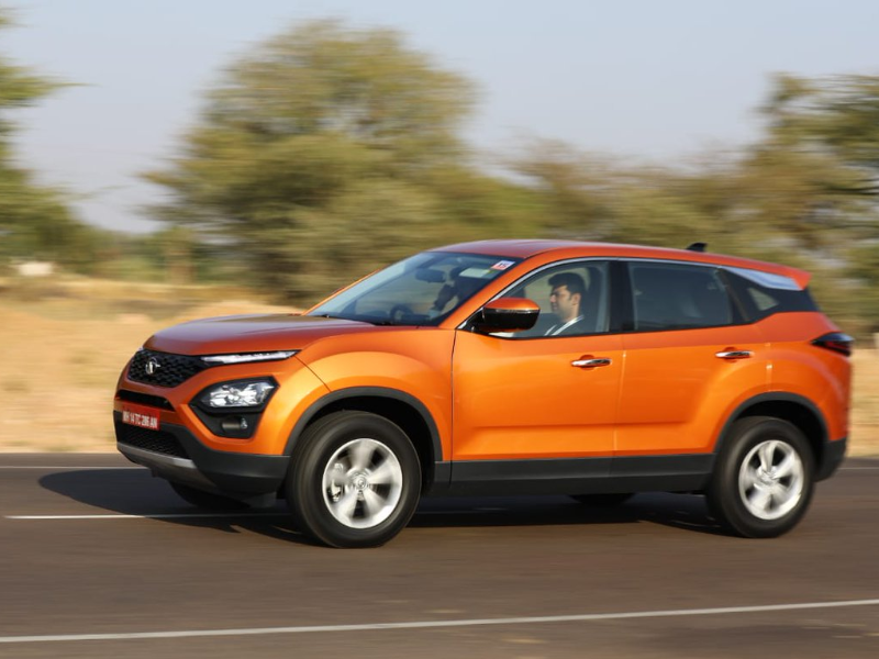 Tata Harrier photos: Tata Harrier SUV unveiled, here are specifications ...