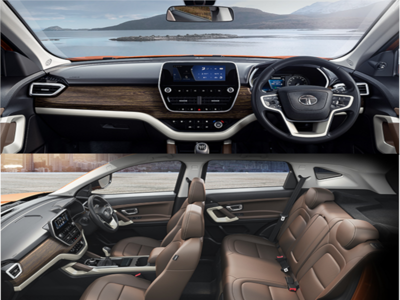 Tata Harrier photos: Tata Harrier SUV unveiled, here are specifications ...