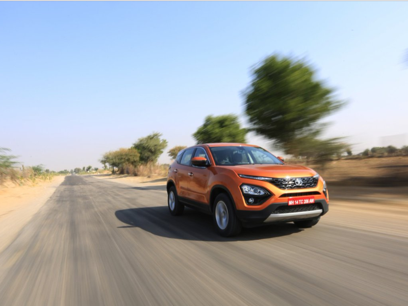 Tata Harrier photos: Tata Harrier SUV unveiled, here are specifications ...