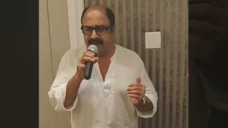 Siddique proves he can sing as good as he can act