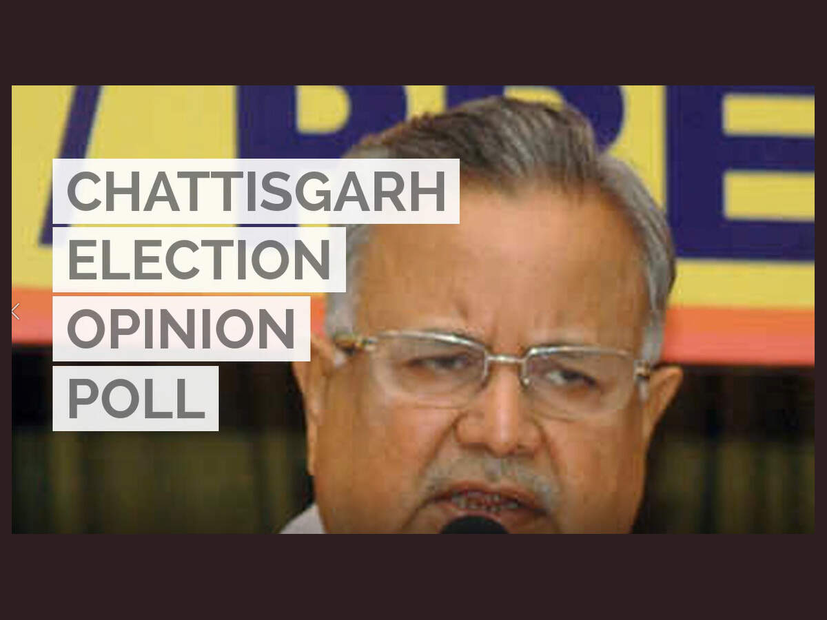 Chhattisgarh Assembly Election Opinion Poll: BJP will win 33 seats ...