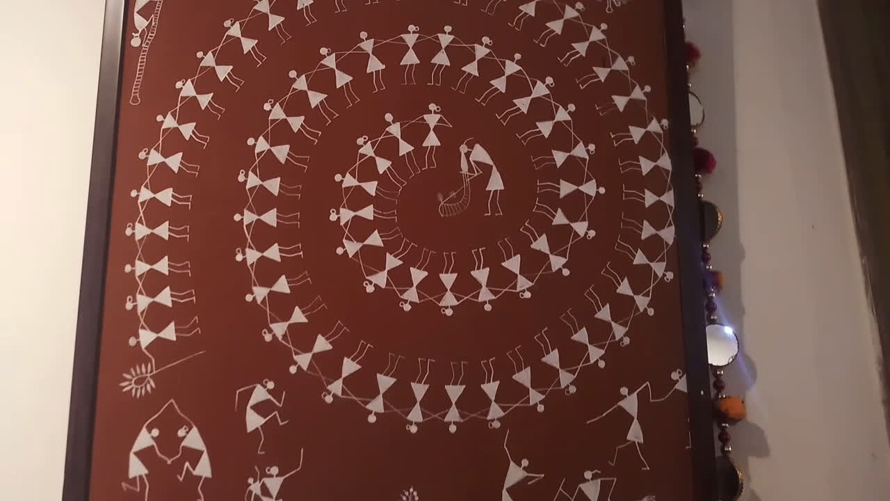 Varli tribal painting