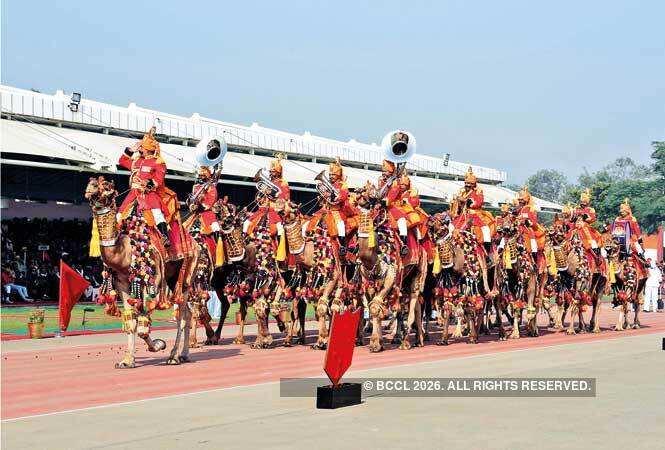 BSF celebrates its 54th raising day | Events Movie News - Times of India
