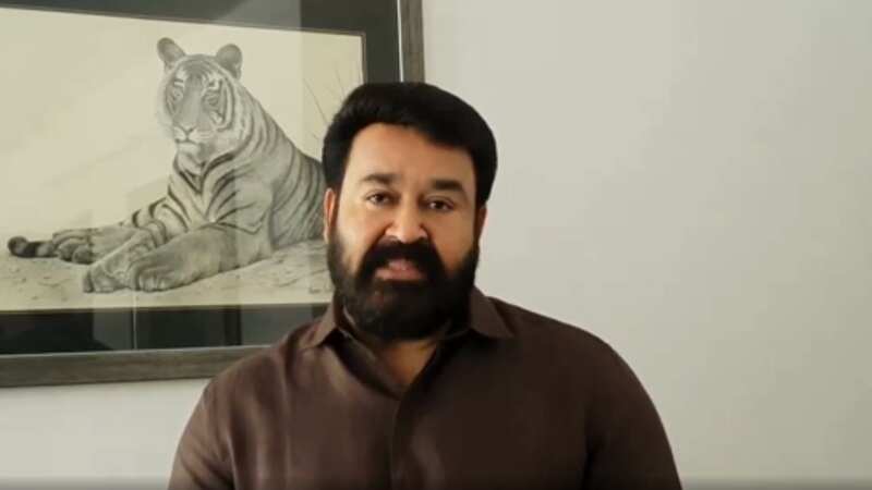 Mohanlal pays tribute to the troops on Armed Forces Flag Day