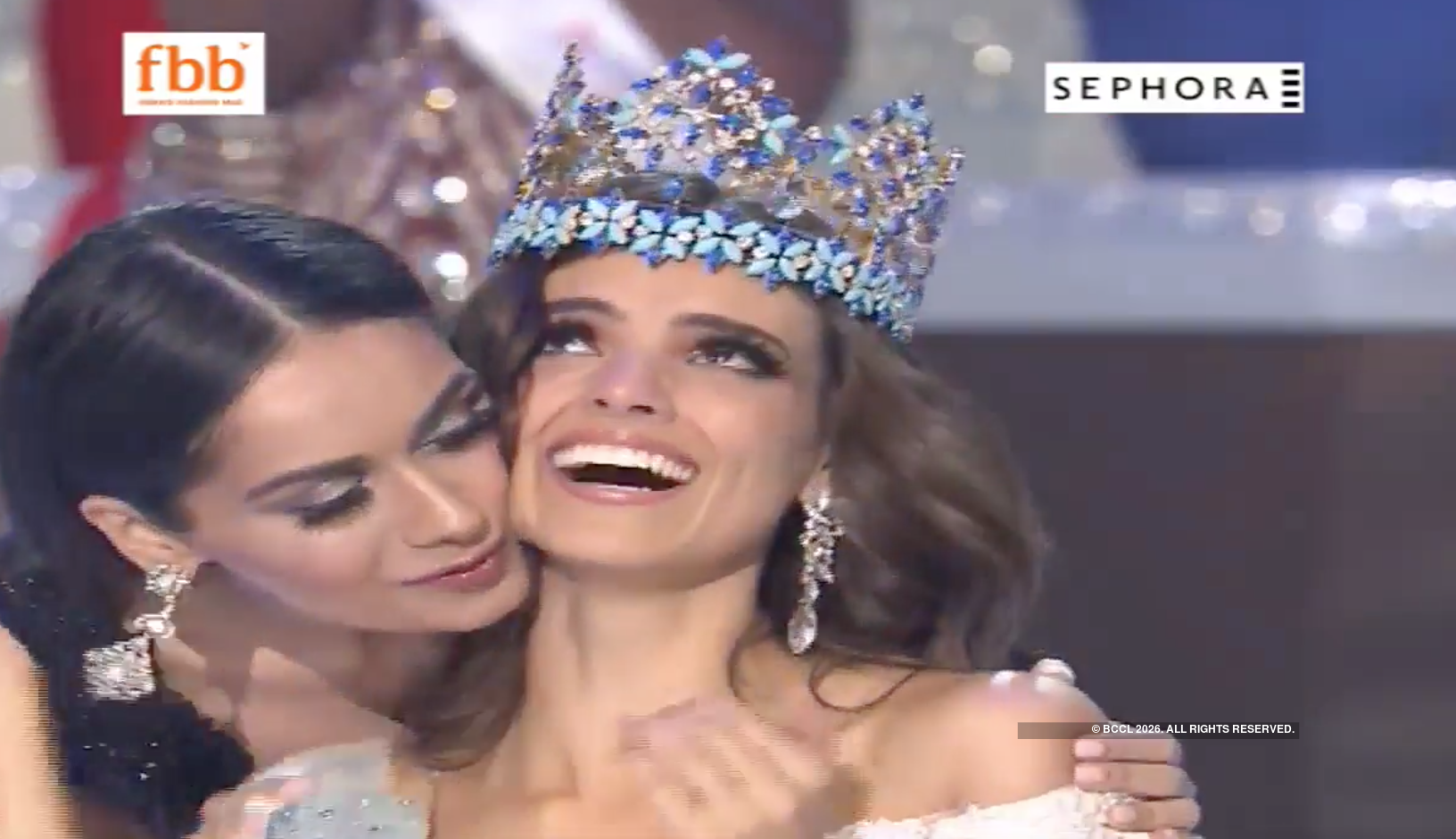 Miss World 2018 Winner Photos: Miss Mexico Venessa Ponce De Leon wins ...