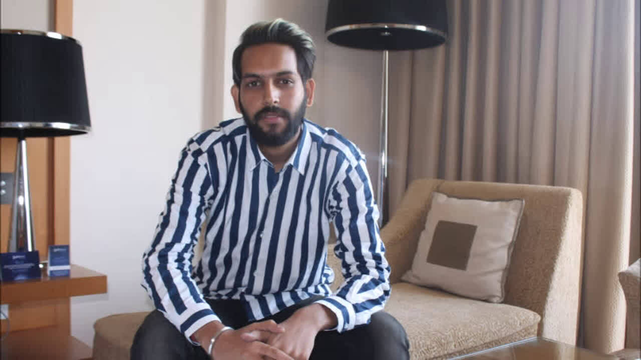 Sahil talks about his favourite singers