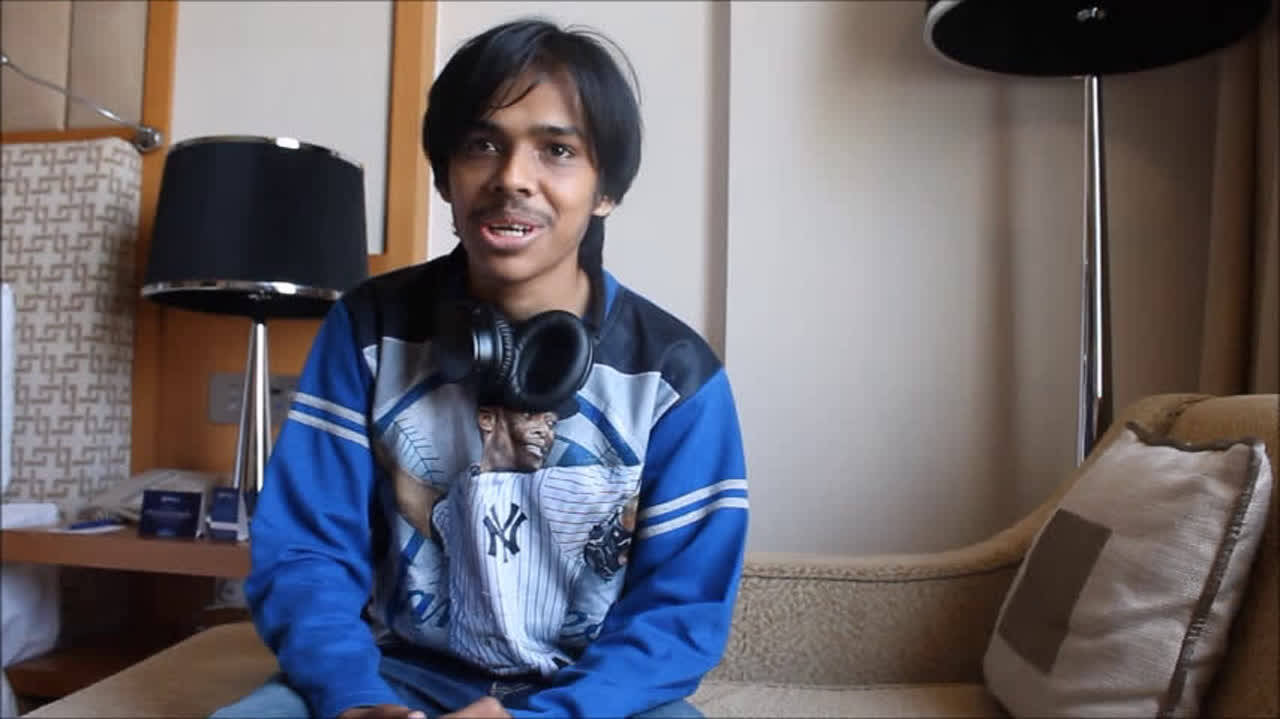 Tanmay talks about his favourite singers