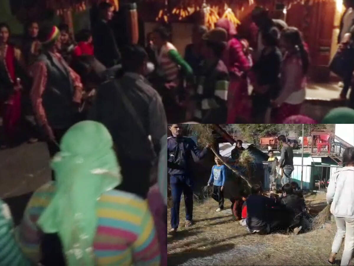 Uttrakhand: Festival of Bagwal celebrated with fervour across Garhwal ...
