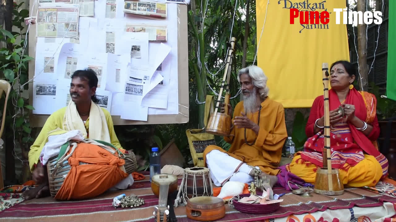 Bengal's folk songs by boul artists