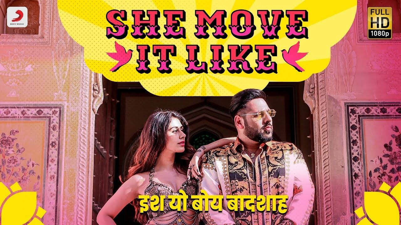 Latest Hindi Song She Move It Like Sung By Badshah Featuring Warina Hussain