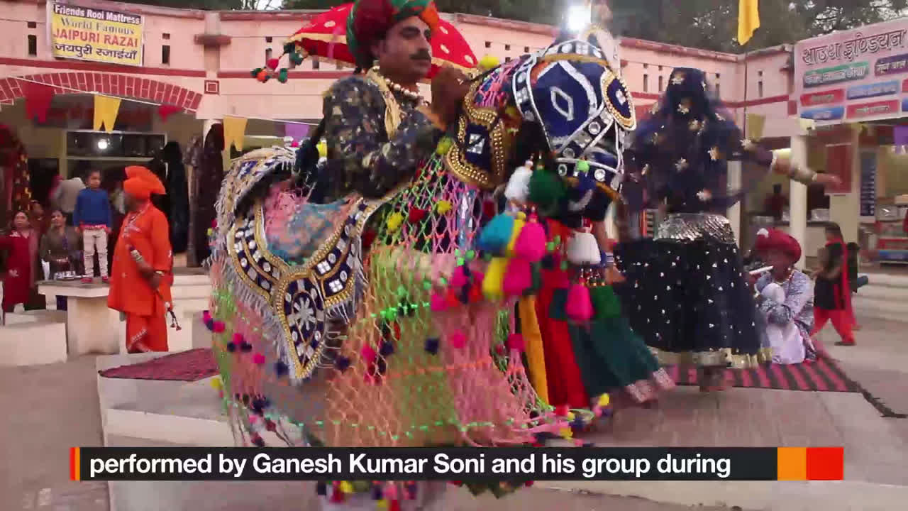Watch Kachhi Ghodi dance wins the hearts of the audience