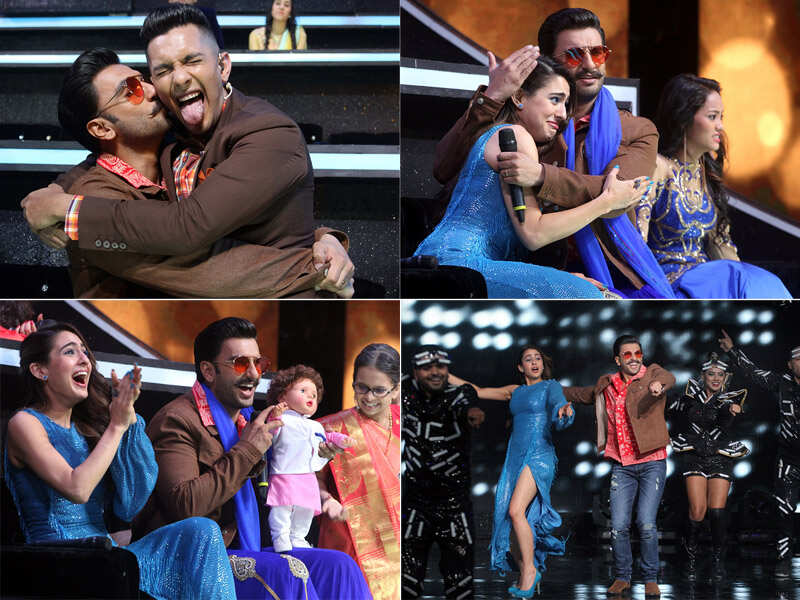 When celebrities promoted their ventures on the small screen