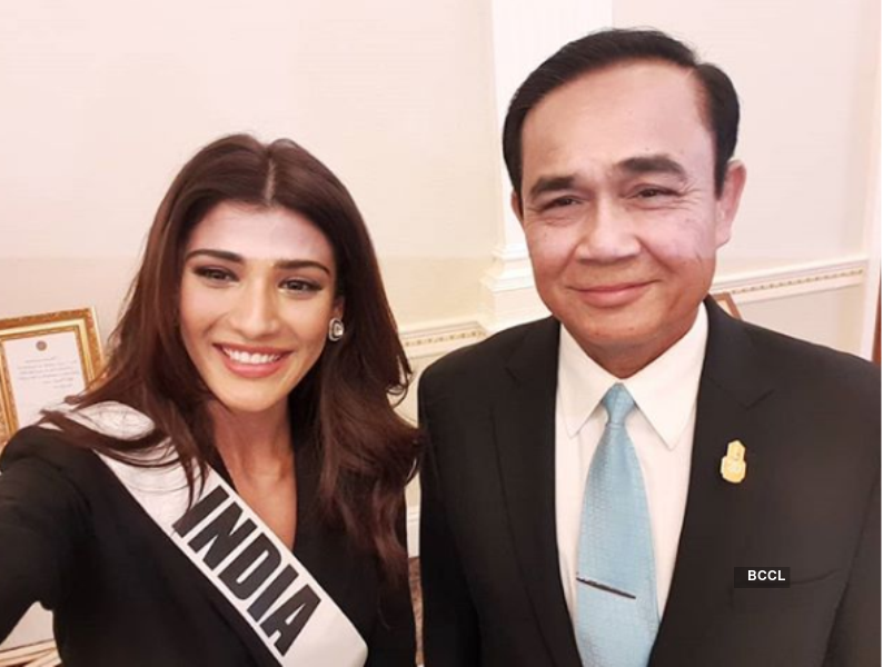 Nehal Chudasama’s journey at Miss Universe 2018