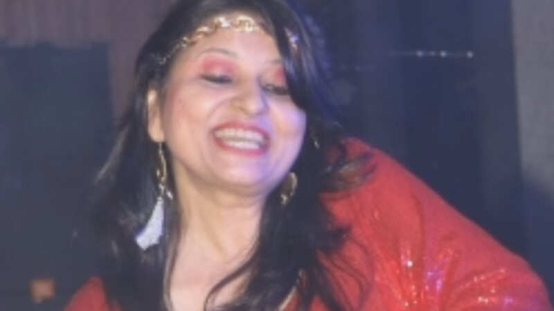 Disco themed party in Varanasi
