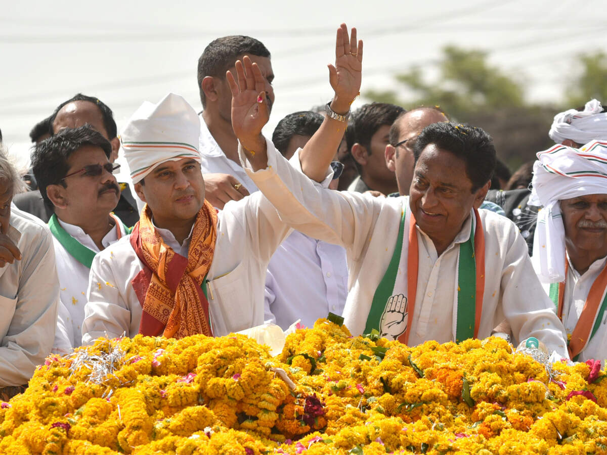 Congress seeks Governor's appointment for 'govt formation' in MP