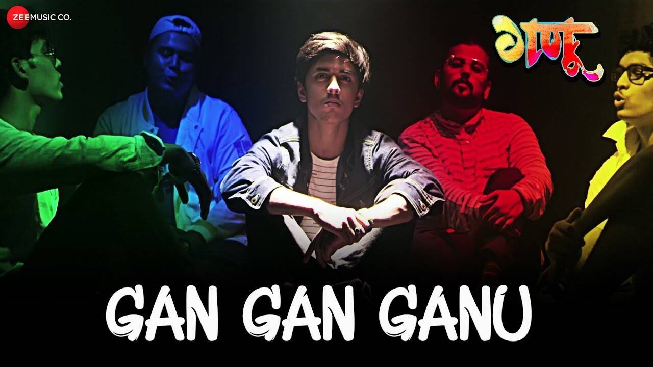 Latest Marathi Song Gan Gan Ganu Sung By Dikshant Gangurdey
