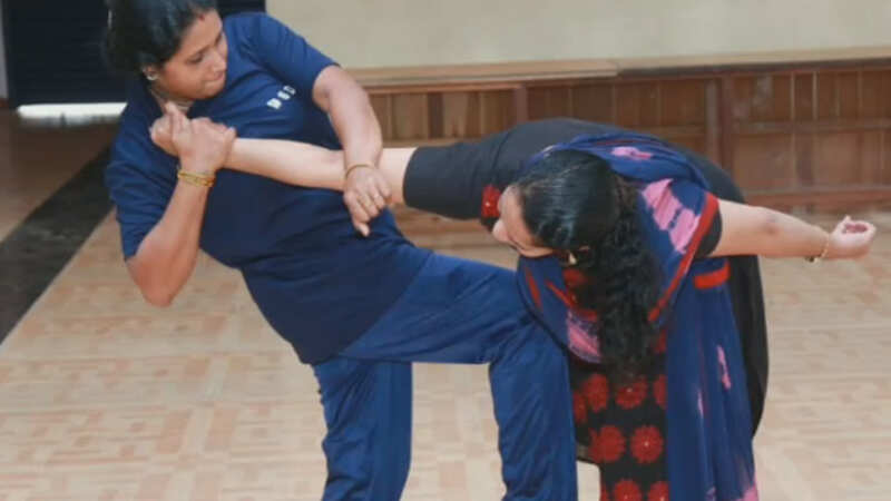 Kangazha women strike a blow for safety