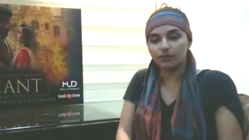 Sehaj K Maini talks about her play 'Giant'
