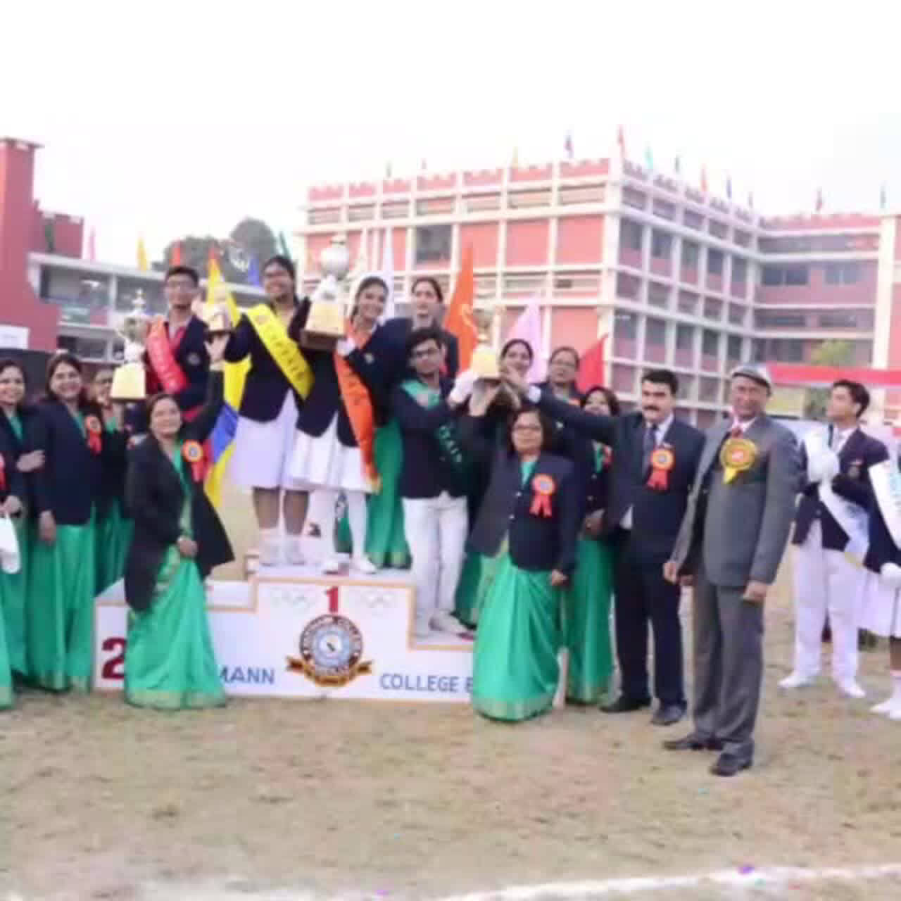 Bareilly college celebrates Sports Day