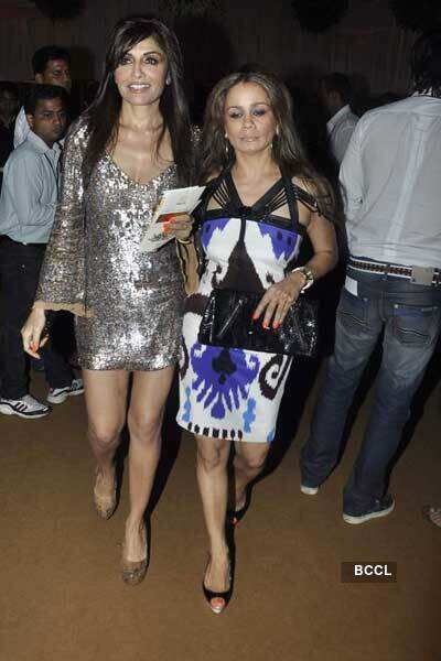 Laila Lamba during Day 2 of HDIL Couture Week 2010 in Mumbai on October ...