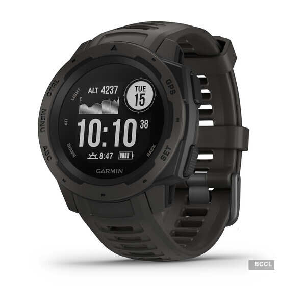 Garmin launches its first-ever lifestyle GPS watch Photogallery - ETimes Garmin launches its first-ever lifestyle GPS watch Photogallery - ETimes