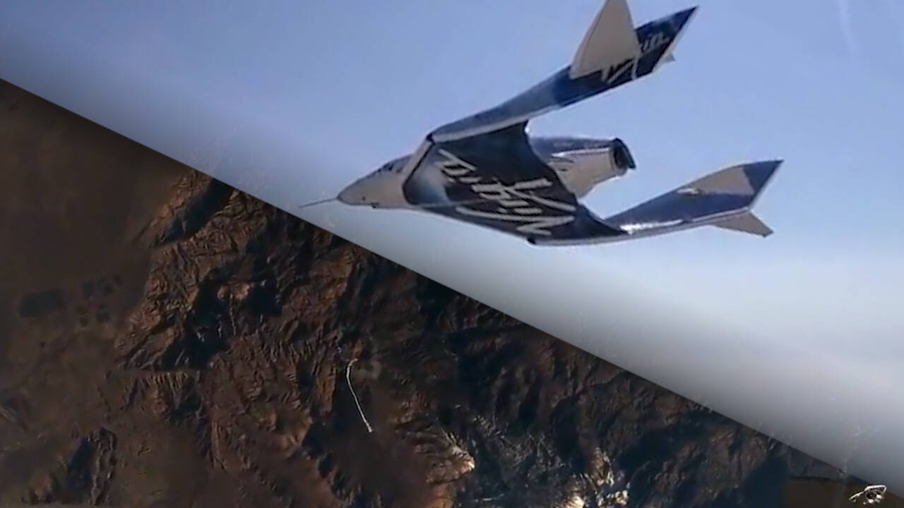 Watch: Stunning view of earth from the edge of space
