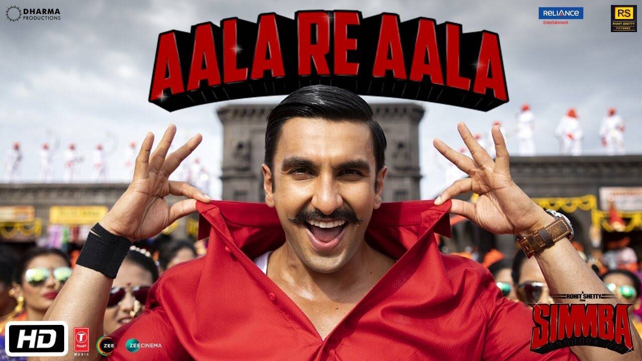 Simmba | Song - Aala Re Aala