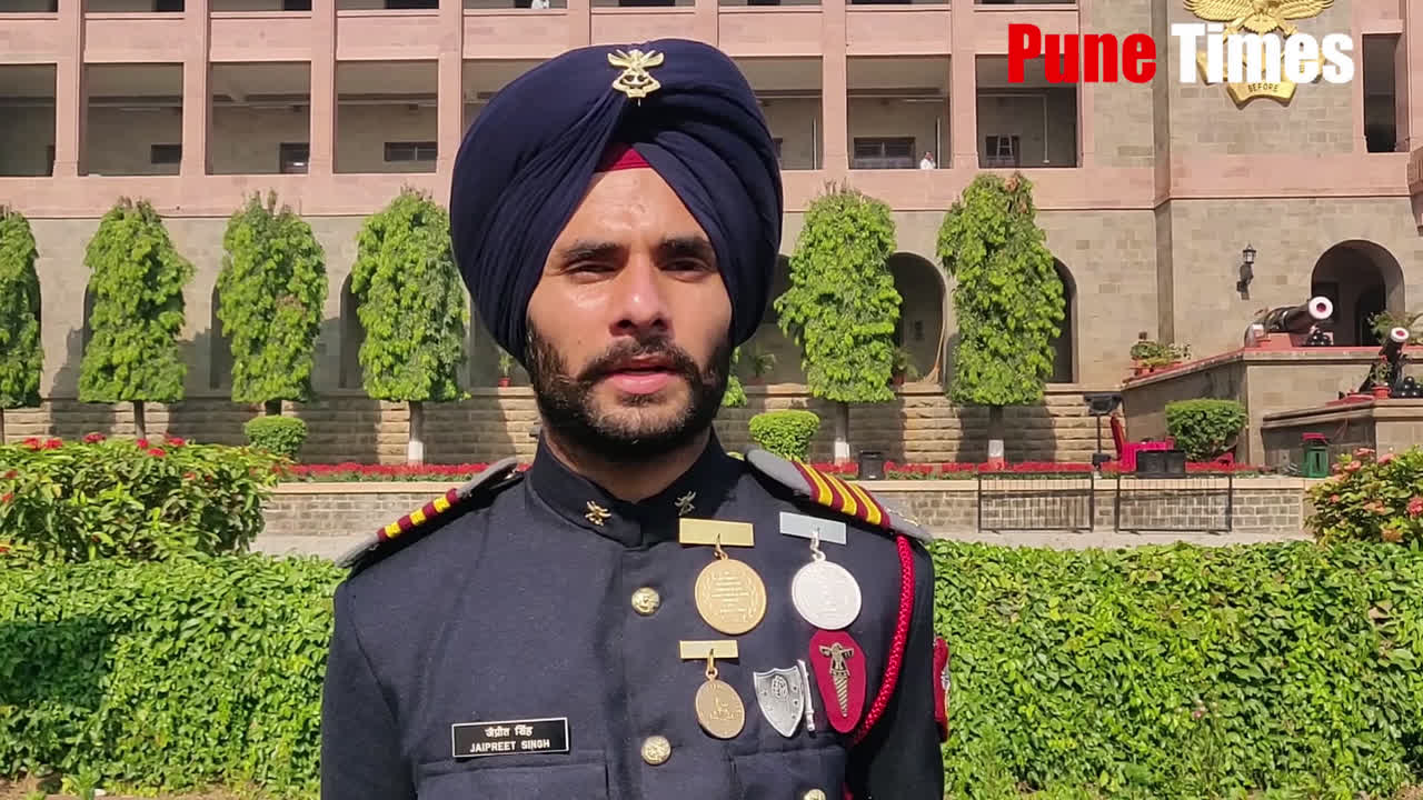 Cadet Jaipreet Singh shares why he want to join Indian Air Force