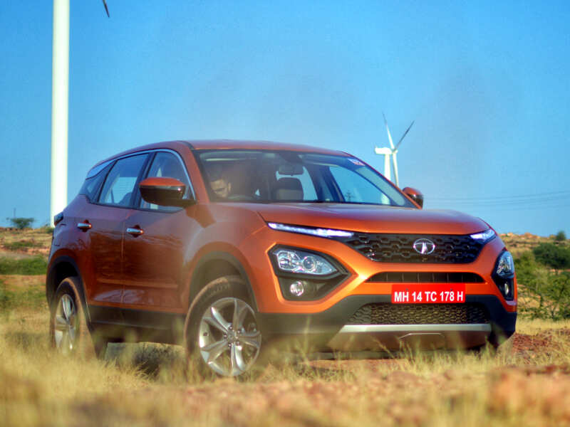 Tata Harrier Price & Photos: Tata Motors reveal new images of upcoming ...