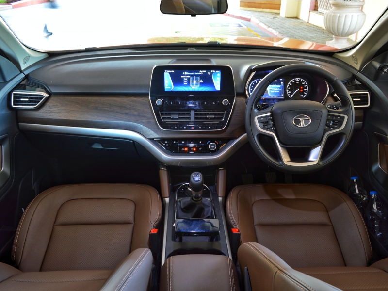 Tata Harrier photos: Tata Harrier SUV unveiled, here are specifications ...