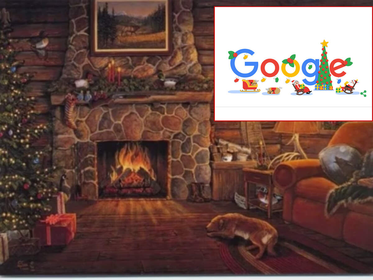 Happy Holidays: Google celebrates Christmas with an animated Doodle