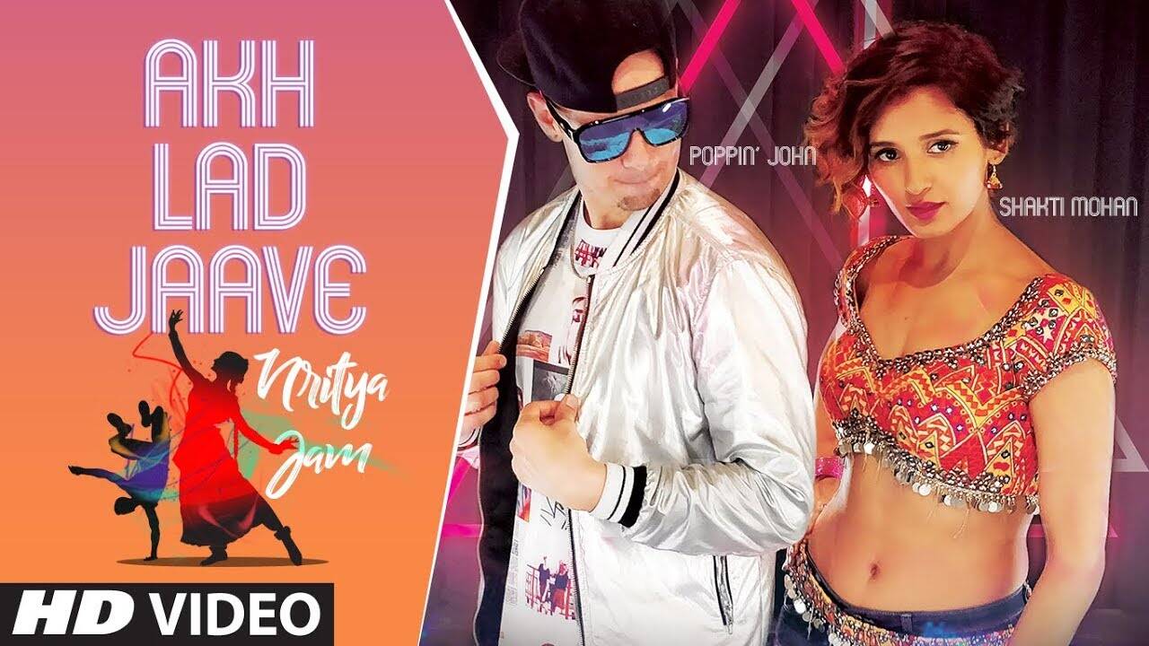 Loveyatri | Song - Akh Lad Jaave Nritya Jam Featuring Shakti Mohan ...