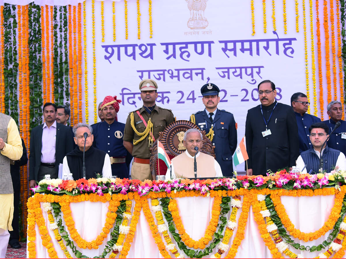 Rajasthan Governor finally allocates portfolios
