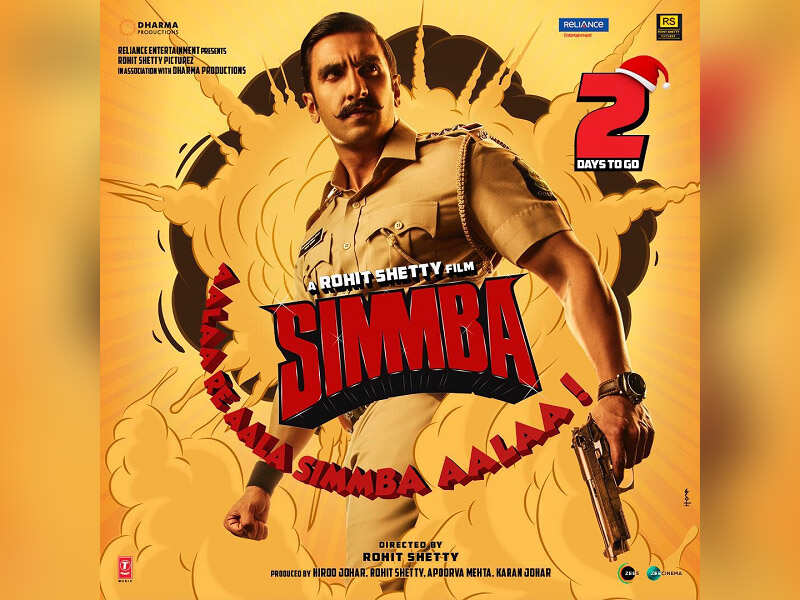 Simmba Review: 5 reasons to watch Ranveer Singh and Sara Ali Khan ...