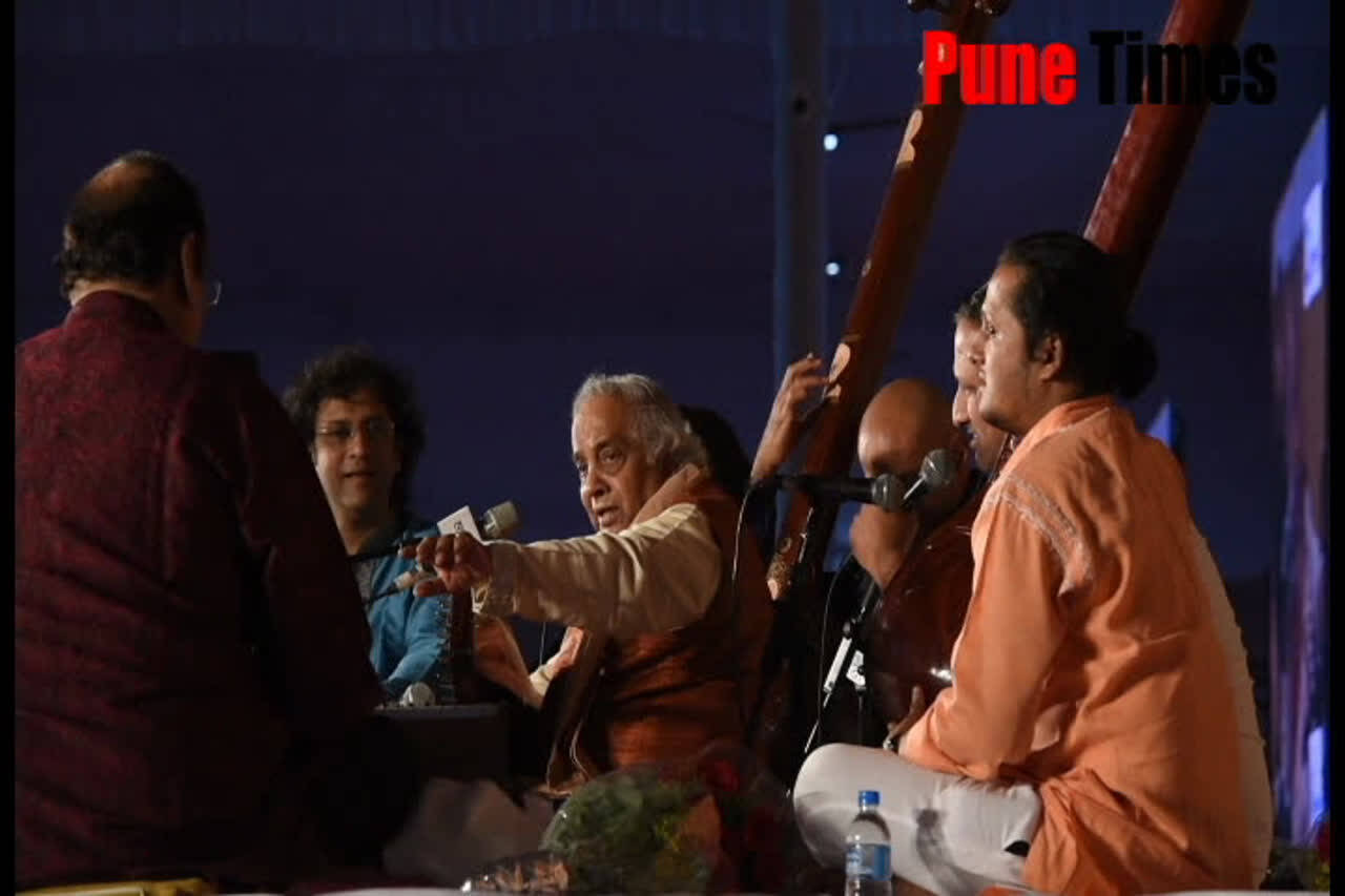 Pandit Ajay Pohankar's performance at Sawai Gandharva Mahotsav