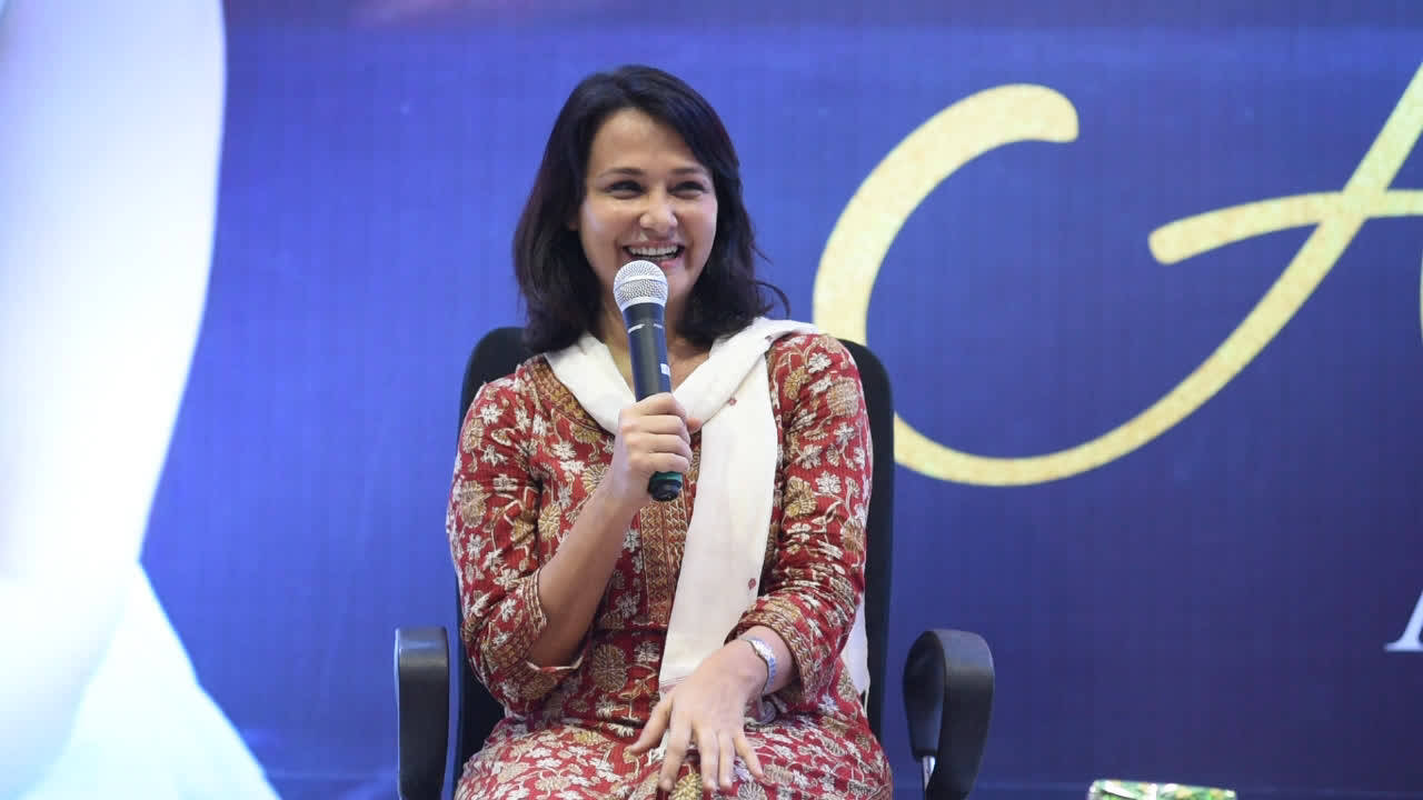 Akhil Akkineni brings family together once in a month, says Amala