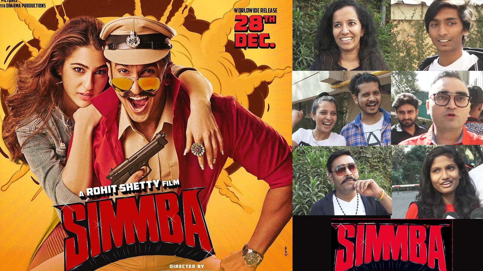 'Simmba' box office collection Day 1: The Rohit Shetty directorial ...