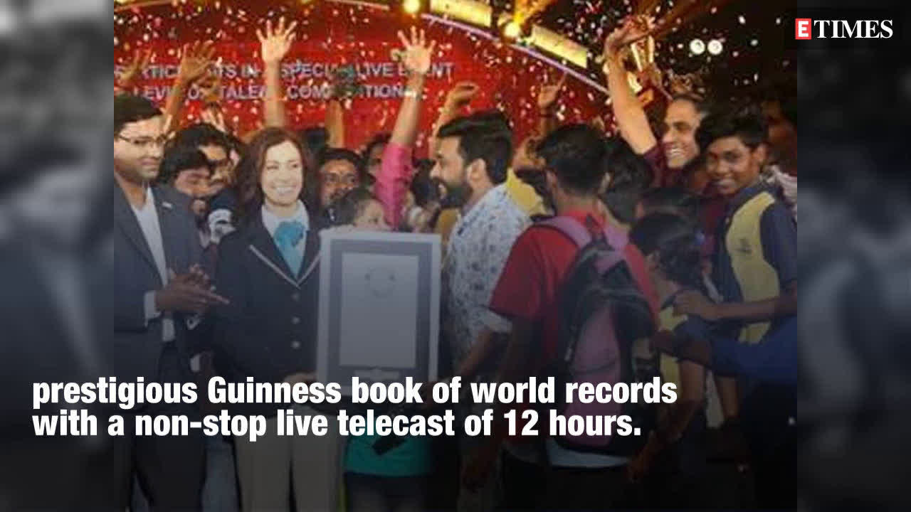 midhun ramesh: 'Comedy Utsavam' registers a Guinness record for its ...