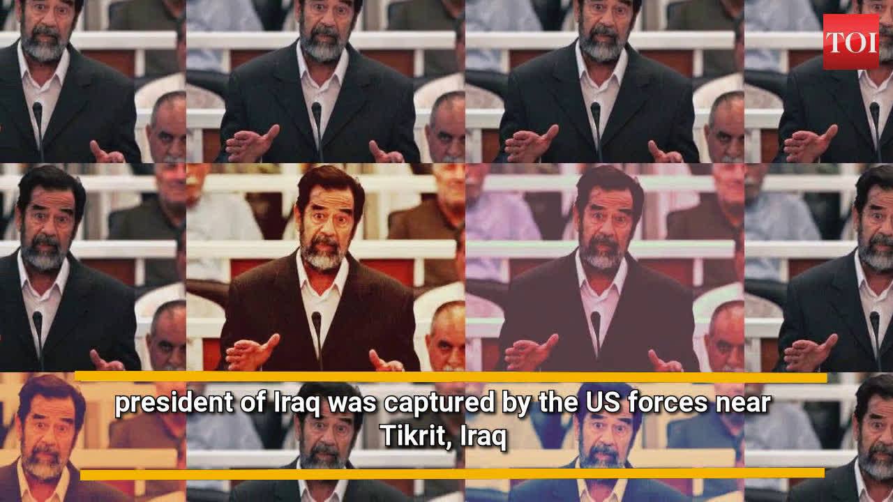 Today in History: Former Iraqi President Saddam Hussein was executed in ...