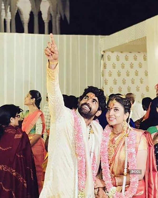 Inside pictures from Baahubali director SS Rajamouli's son Karthikeya’s ...